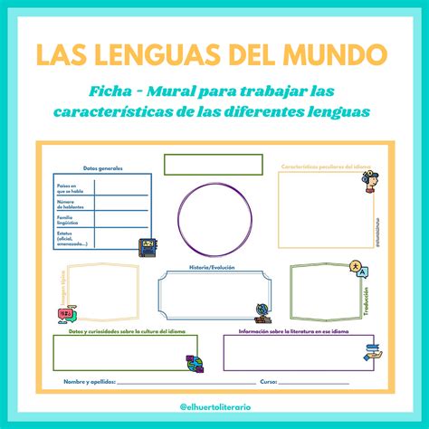 LAS LENGUAS DEL MUNDO