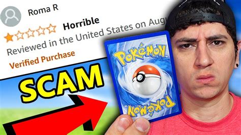 Exposing The Biggest Pokemon Card SCAM That Everyones Buying YouTube