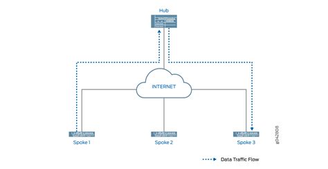 자동 검색 VPN Junos OS Juniper Networks
