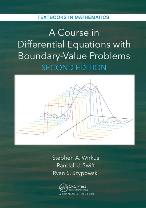 a course in differential equations with boundary value problems taylor and francis group