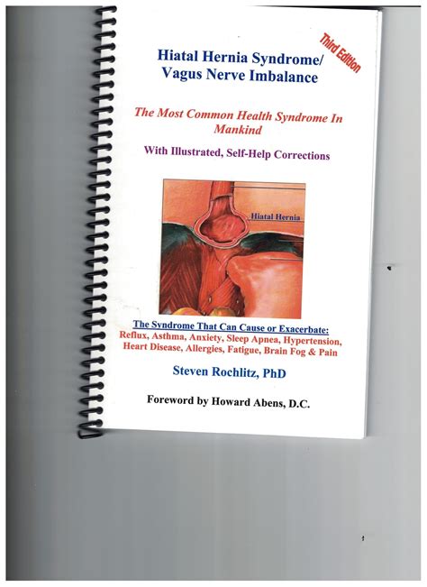 Hiatal Hernia Syndrome Vagus Nerve Imbalance The Most Common Health