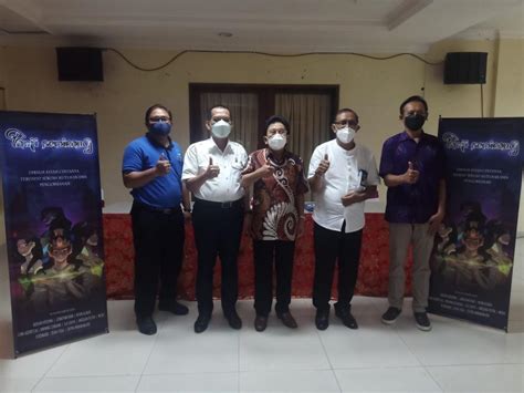 HUT Ke 15 SMK TI Bali Global Denpasar Tayang Perdana Film Animasi