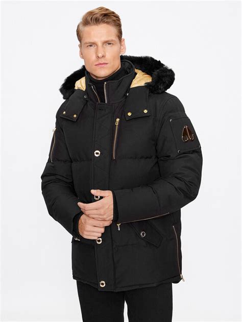 Moose Knuckles Veste D Hiver Gold 3Q Jacket Sharling M32MJ128GS Noir