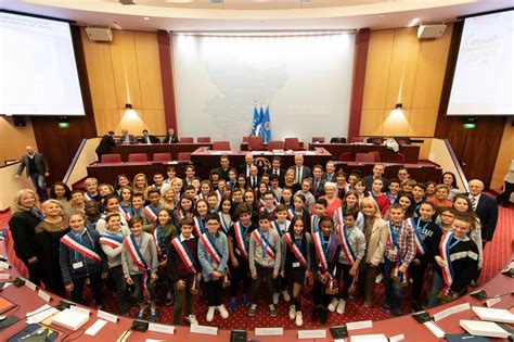 Installation au sein du Conseil départemental des Jeunes 2018 2020