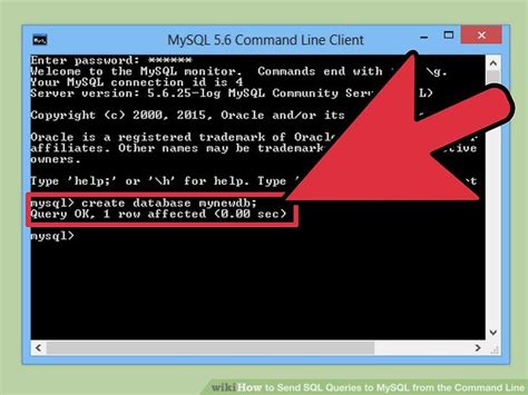 How To Send SQL Queries To MySQL From The Command Line 7 Steps
