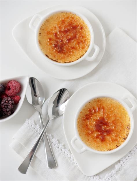 Recette de la crème brûlée de Philippe Etchebest Marie Claire