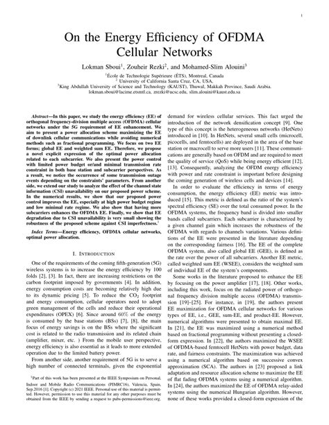 pdf on the energy efficiency of ofdma cellular networks