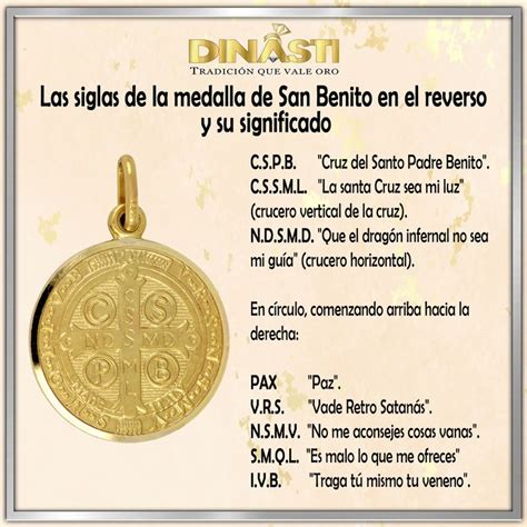 San Benito Medallas de san benito Oración a san benito Oraciones