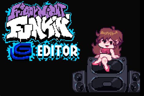 FNF GDevelop Mod Editor Friday Night Funkin Modding Tools