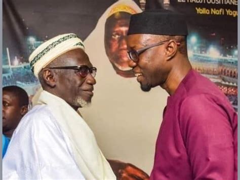 En Reconnaissance Des Actions Du Marabout Diomaye Et Sonko Chez