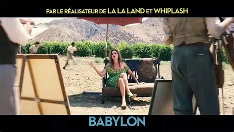 Babylon Bande Annonce Vf Brad Pitt Margot Robbie Vid O