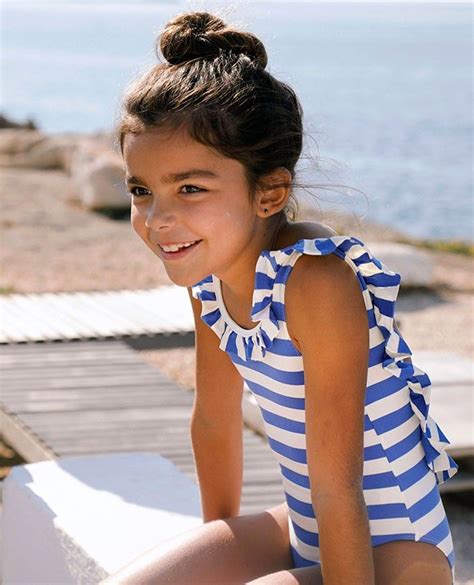Maillot de bain anti UV pour fille et bébé Arabella