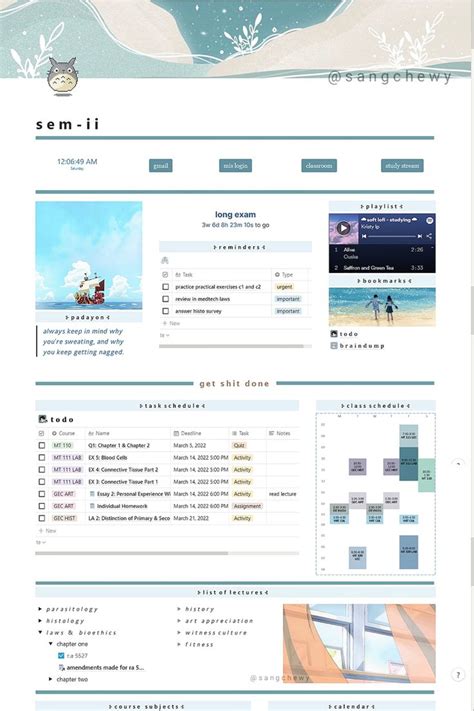 An Image Of A Web Page With Many Different Things On It Including The