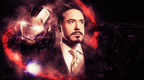 Robert Downey Jr Iron Man Wallpaper Images