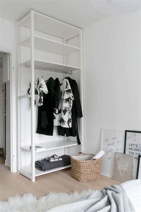 30 Simple And Modern Open Closet Ideas For Your Bedroom HomeMydesign