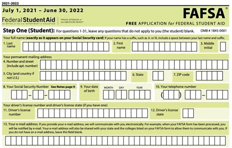 Printable Fafsa Form 2024 Lisa Renelle