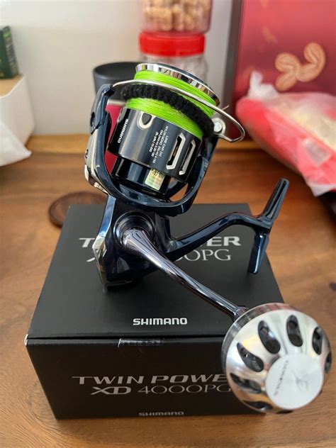 Twinpower XD 4000PG Sports Equipment Fishing On Carousell