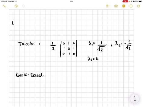 solved operator norm singular values and eigenvalues 2 for matrix a a bounded linear
