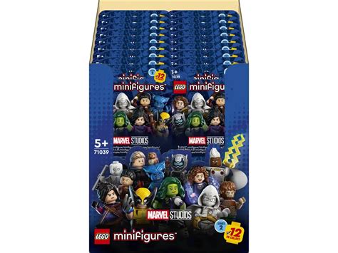 Lego Minifiguren Marvel Serie Complete Box