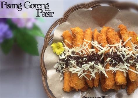 Resep Pisang Goreng Pasir Oleh Nandautami18 Cookpad