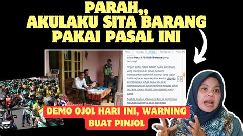 GAWAT AKULAKU SUDAH SITA BARANG PAKAI PASAL INI SIAPA GALBAY ADA