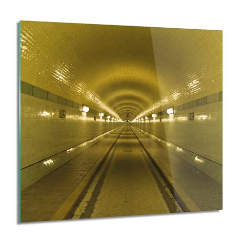 ArtprintCave Obraz Na Szkle Stary Tunel Hamburg 60x60 Cm