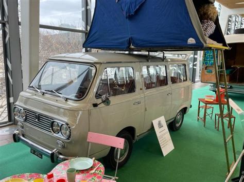 Les vans et fourgons à l honneur à Rétromobile Nos actus Camping