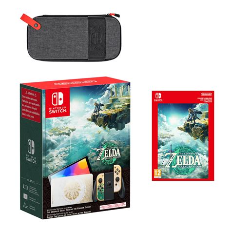 Nintendo Switch Modello OLED Edizione Speciale The Legend Of Zelda