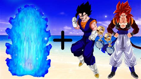 Ssj Gogeta Vegito Fusion In Ssjblue Who Is Strong Youtube