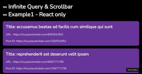 React Codesandbox