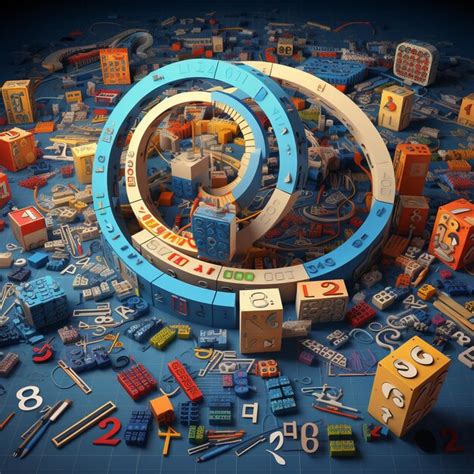 Día internacional de las matemáticas Foto Premium
