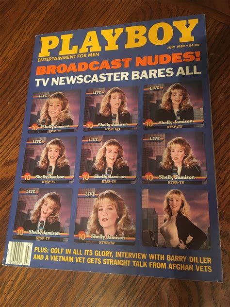 Playboy July 1989 POM Erika Eleniak William Shatner Shelly Jamison