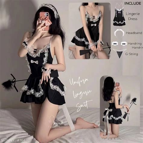 Jual Sexy Lingerie Cosplay Lingerie Bodysuit Cosplay Costume Shopee Indonesia