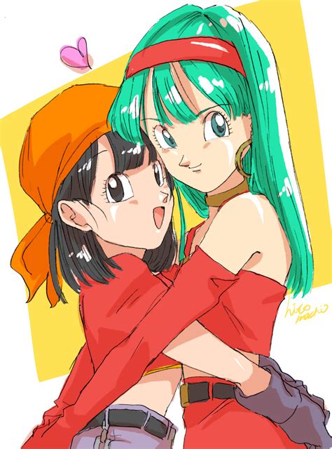 Safebooru 1031hitomachi 2girls Absurdres Aqua Eyes Aqua Hair Belt Black Belt Black Hair Bra