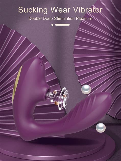 Stimolatore Clitorideo Indossabile Vibratore G Spot Giocattoli