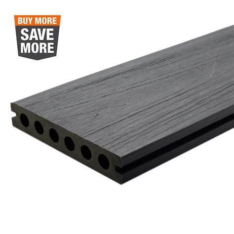 NewTechWood UltraShield Natural Voyager 1 In X 6 In X 8 Ft