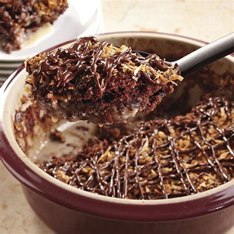 Pampered Chef Molten Lava Cake Recipe Deep Dish Baker Bryont Blog