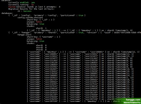 mongodb 分布式集群搭建部署详解2（分片sharding 模式）