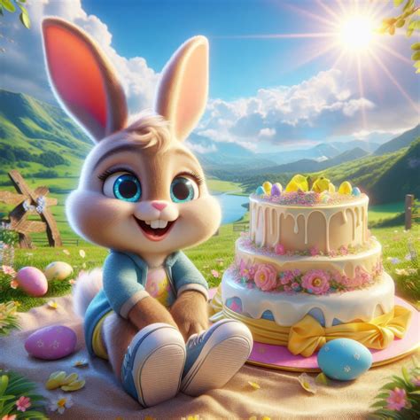 5 cute Easter bunnies 5 aranyos húsvéti nyuszi Megaport Media