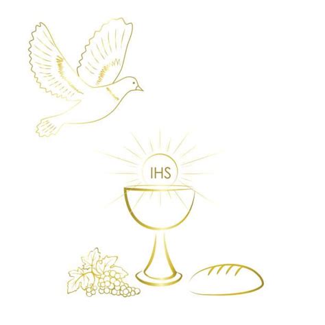 Comunhão Vetores e Ilustrações de Stock iStock First communion