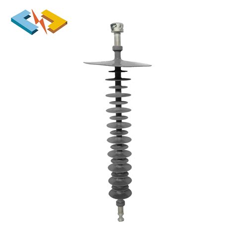 High Quality 170kv Htv Silicone Rubber Composite Tension Insulator For