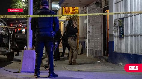 Anoche Otro Hombre Fue Atacado A Plomazos En La Colonia El Mexicano