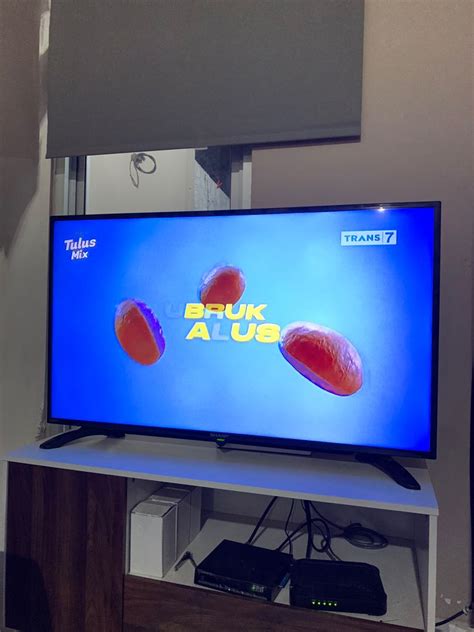 Tv Led Sharp Aquos Inch Elektronik Tv Perlengkapan Hiburan Di