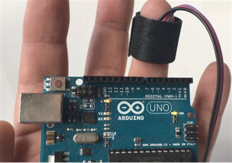 interfacing heart rate pulse sensor module with arduino electropeak