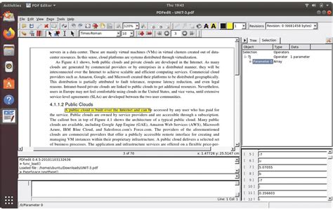 how to edit pdf files using pdfedit in linux geeksforgeeks