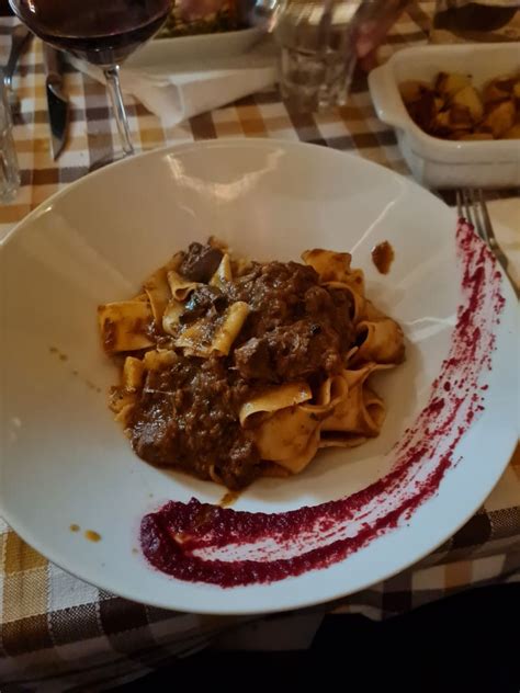 Restaurant Antica Osteria 1 rosso à Florence Menu avis prix et