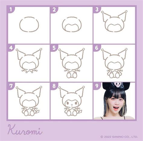 Tổng hợp hơn 81 kuromi easy drawing ngầu nhất Co Created English