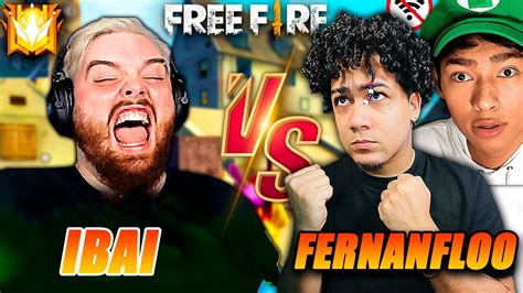 Fernanfloo Y TheNino VS IBAI EL VIDEO MÁS ESPERADO DE MI CANAL FREE
