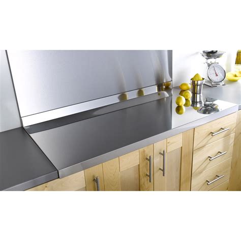Plan De Travail Credence Inox Lille Menage Fr Maison