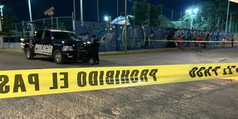 Muere Hombre Tras Ser Atacado A Balazos En La Colonia Nicte Ha De Playa